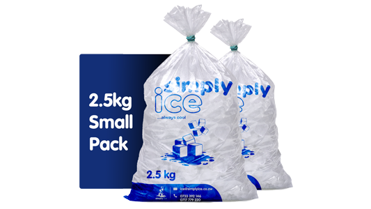 Premium Ice Cubes - Simply Ice Zimbabwe